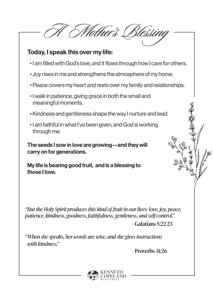 Happy Mother’s Day! | Kenneth Copeland Ministries