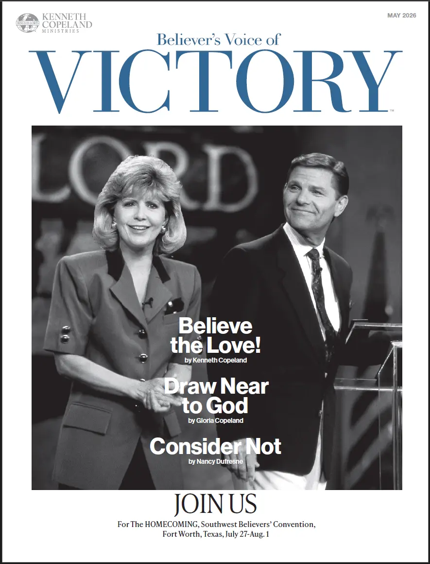 Magazines | Kenneth Copeland Ministries