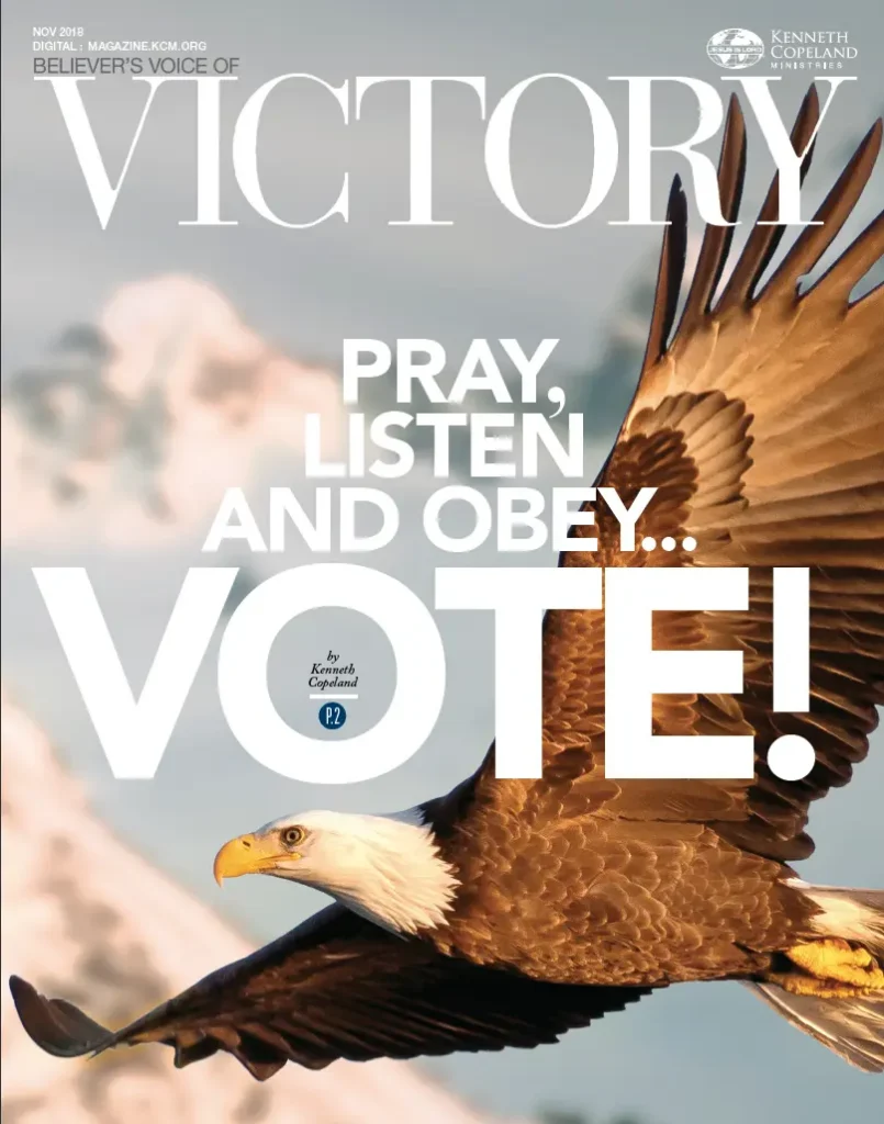 Pray, Listen and Obey…VOTE! | Kenneth Copeland Ministries