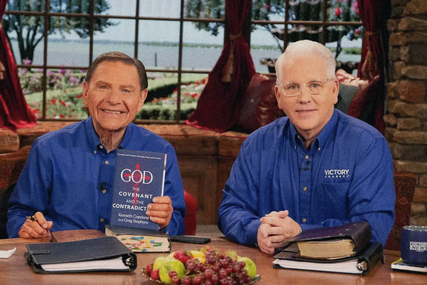 Kenneth Copeland, Greg Stephens Talk New Book on the 700 Club | Kenneth ...