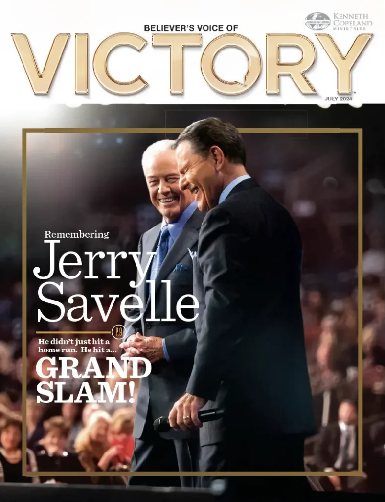 Remembering Jerry Savelle | Kenneth Copeland Ministries