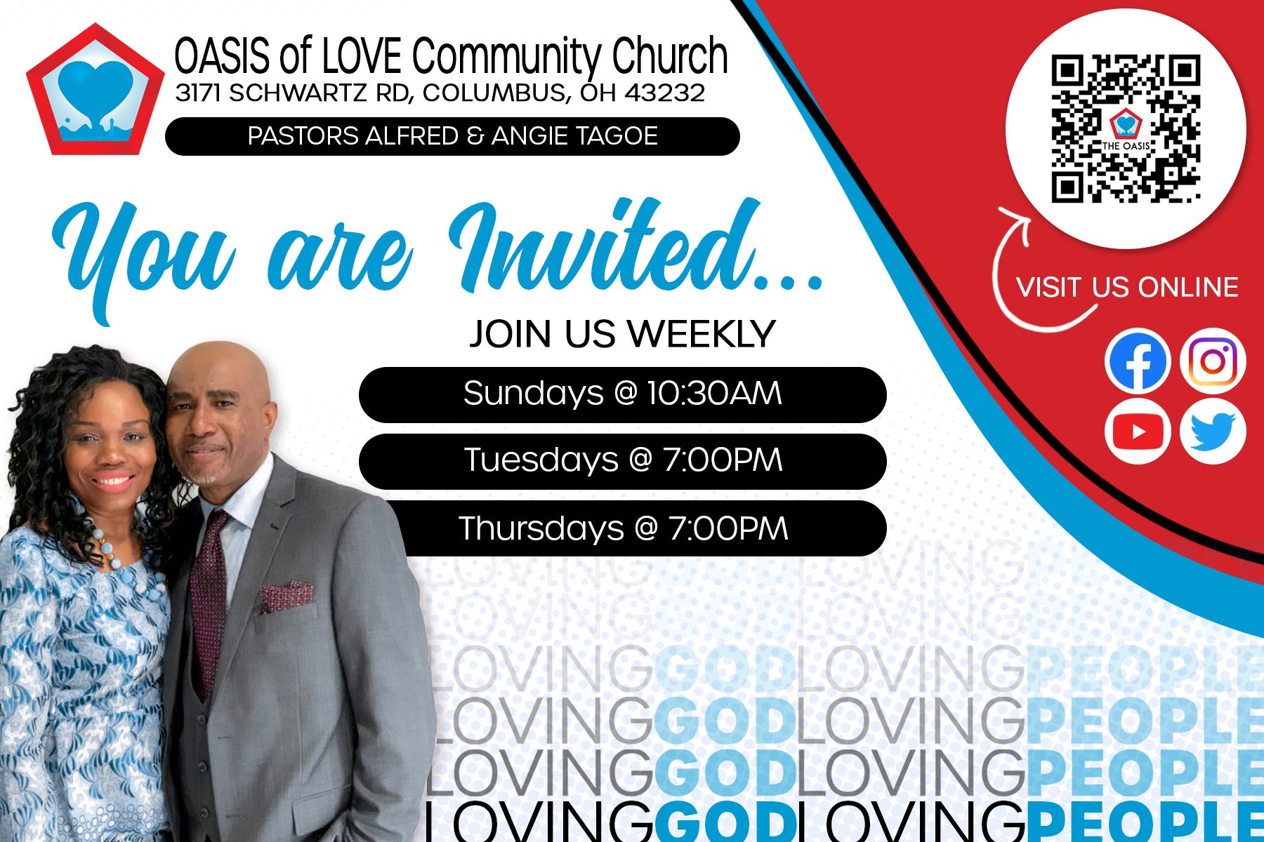 Oasis of Love Community Church | Kenneth Copeland Ministries